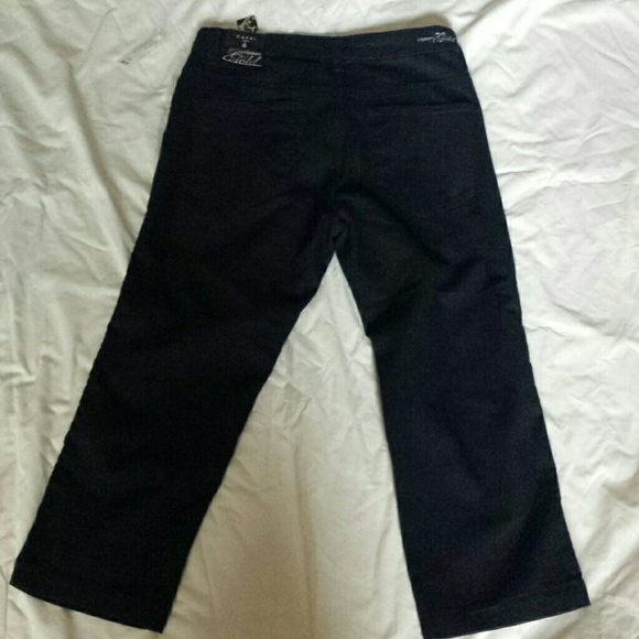 Celebrity Gold | Jeans | Celebrity Gold Capri Jeans Brown Or Black ...